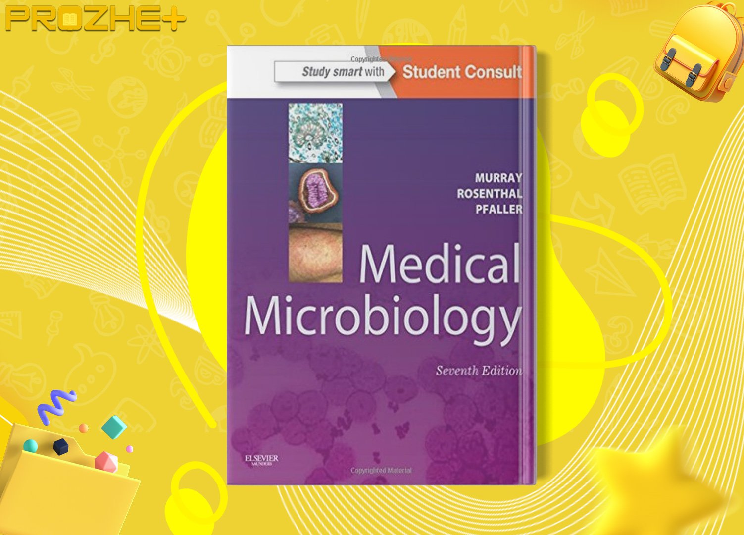دانلود فایل کتاب PDF Medical Microbiology Murray