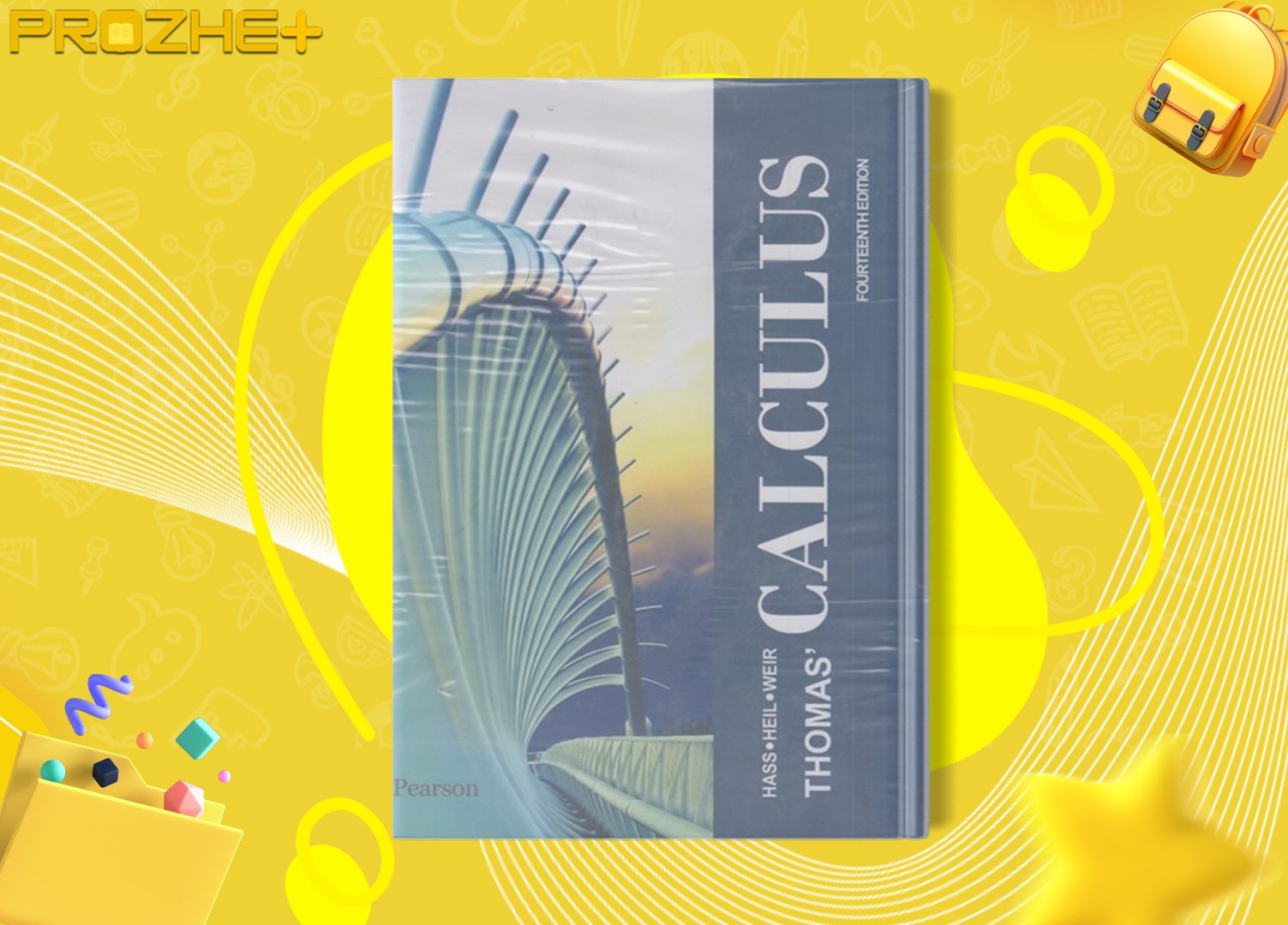 دانلود فایل کتاب PDF Calculus thomas edison