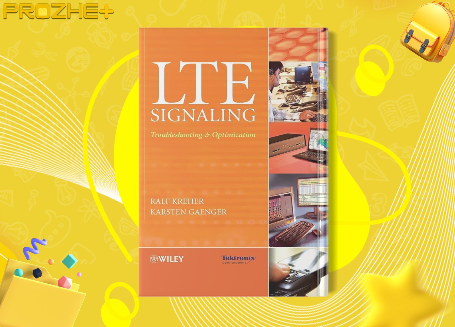 دانلود فایل کتاب PDF LTE signaling troubleshooting and performance measurement